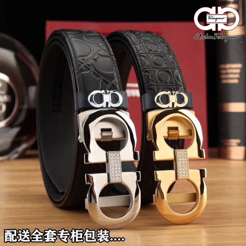 Authentic Ferragamo Belts