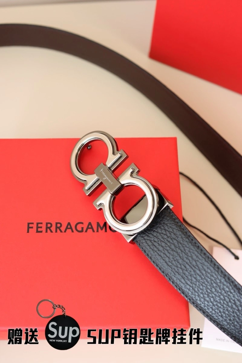 Authentic Ferragamo Belts