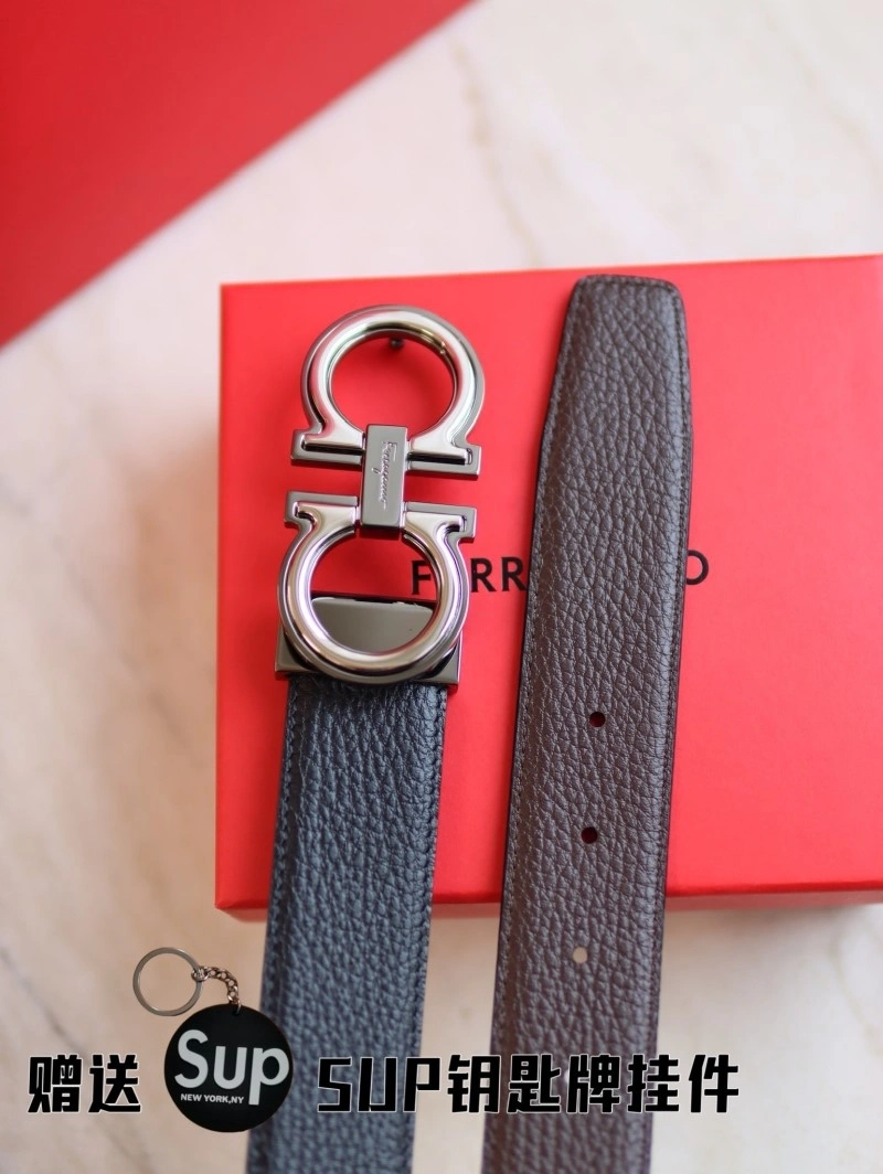 Authentic Ferragamo Belts