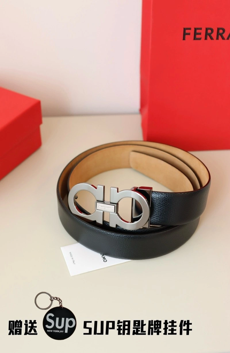 Budget-friendly Ferragamo Belts