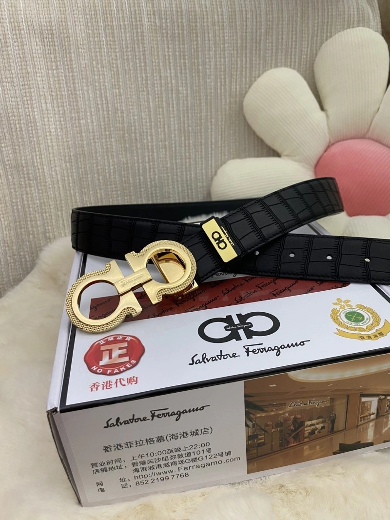 Original Ferragamo Belts