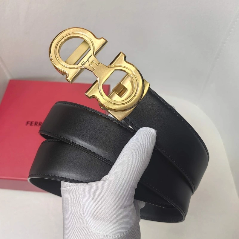Brand-authenticated Ferragamo Belts