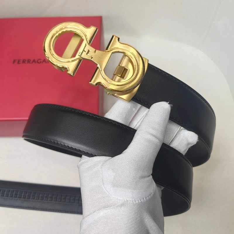 Brand-authenticated Ferragamo Belts