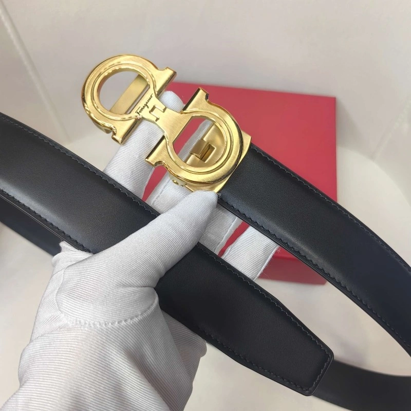 Brand-authenticated Ferragamo Belts