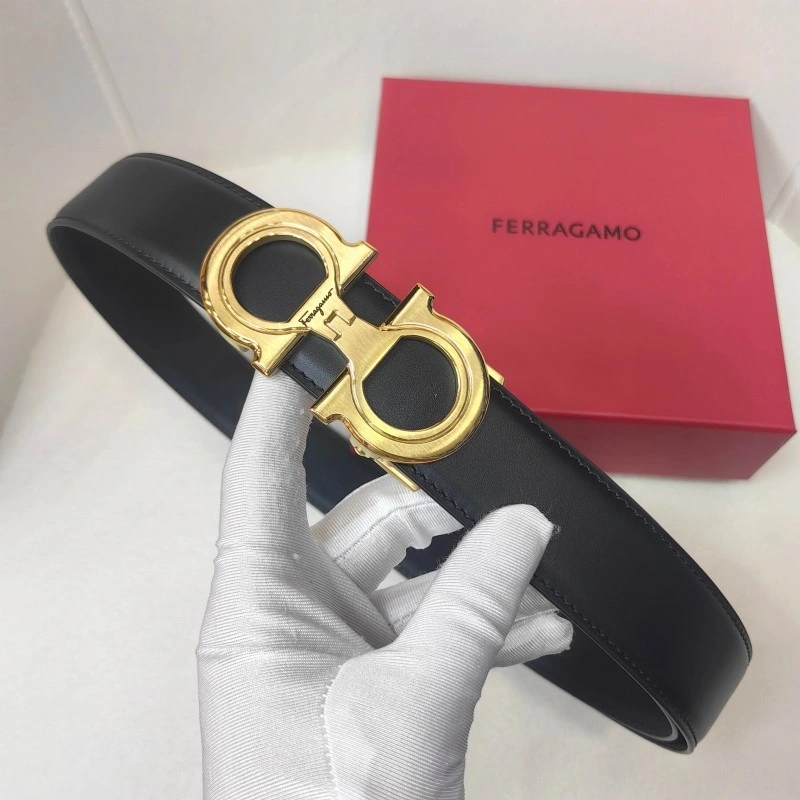 Brand-authenticated Ferragamo Belts