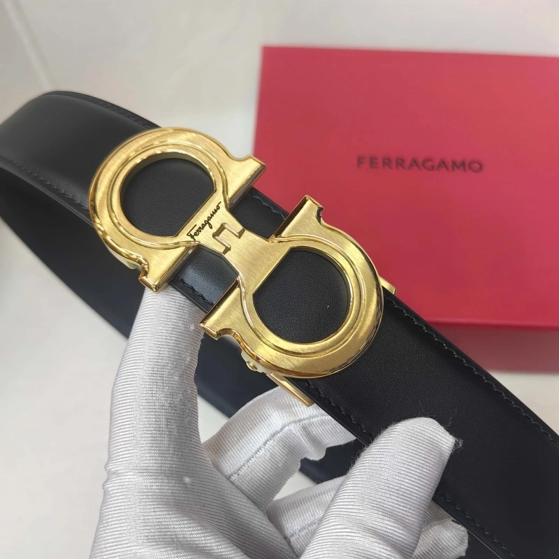 Brand-authenticated Ferragamo Belts