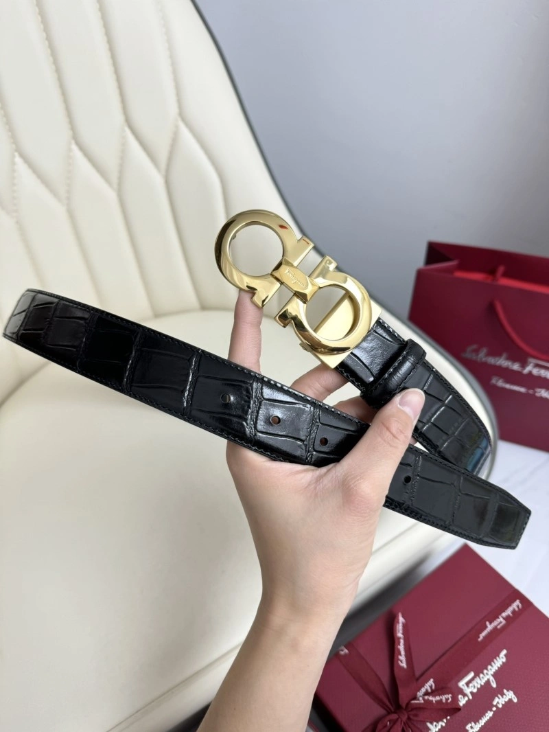 Reasonably priced Ferragamo Belts
