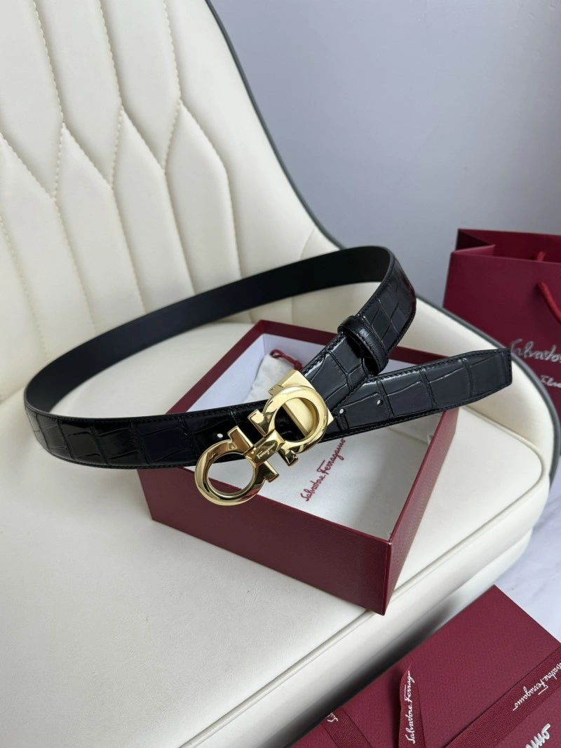 Reasonably priced Ferragamo Belts