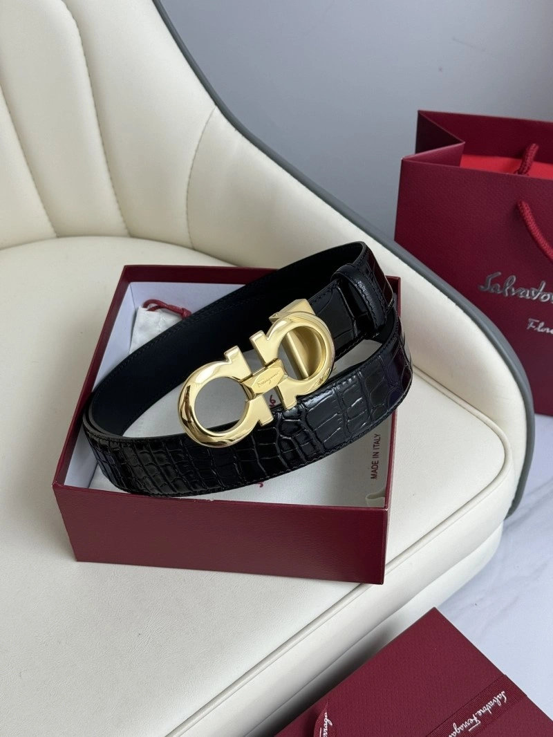 Reasonably priced Ferragamo Belts