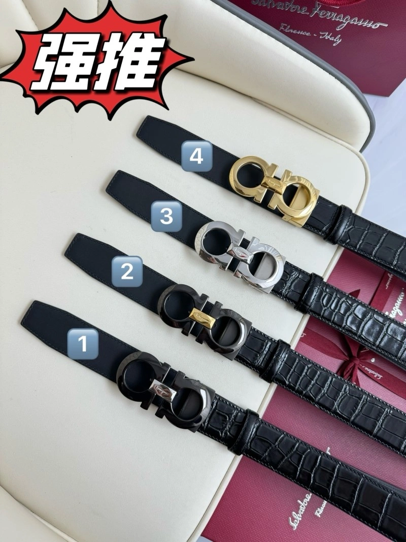 Reasonably priced Ferragamo Belts