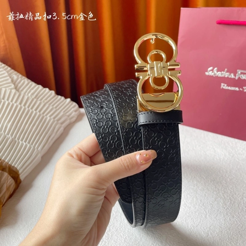 Indistinguishable Ferragamo Belts