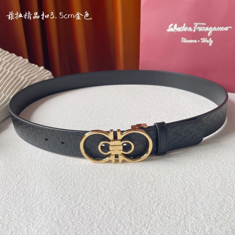 Indistinguishable Ferragamo Belts