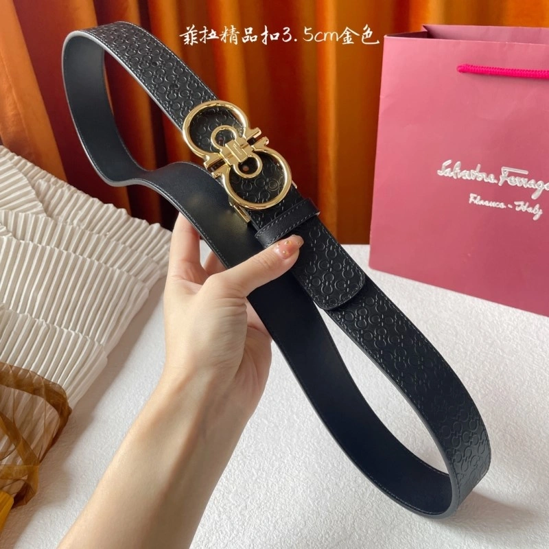 Indistinguishable Ferragamo Belts