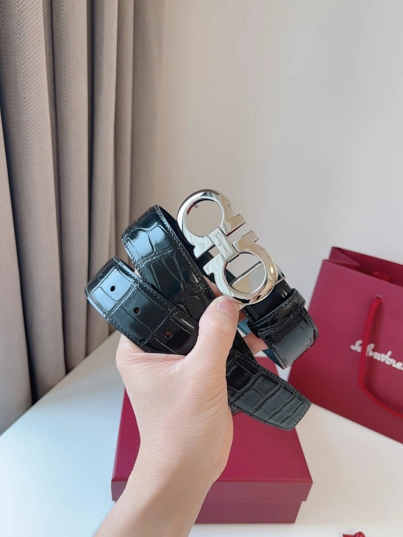 Authentic Ferragamo Belts