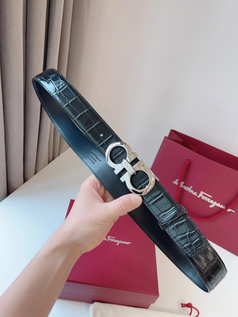Authentic Ferragamo Belts