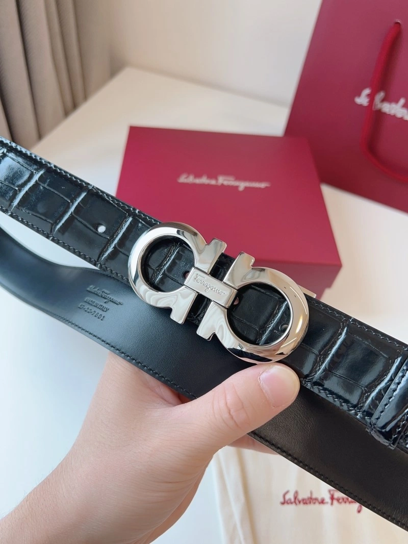 Authentic Ferragamo Belts