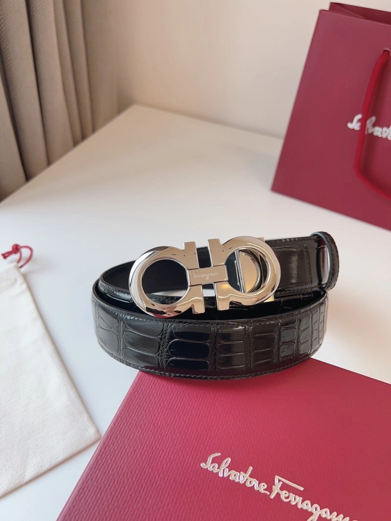 Authentic Ferragamo Belts