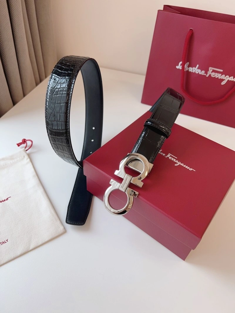 Authentic Ferragamo Belts