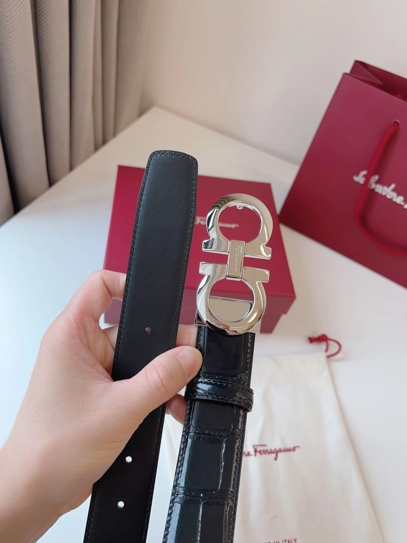 Authentic Ferragamo Belts