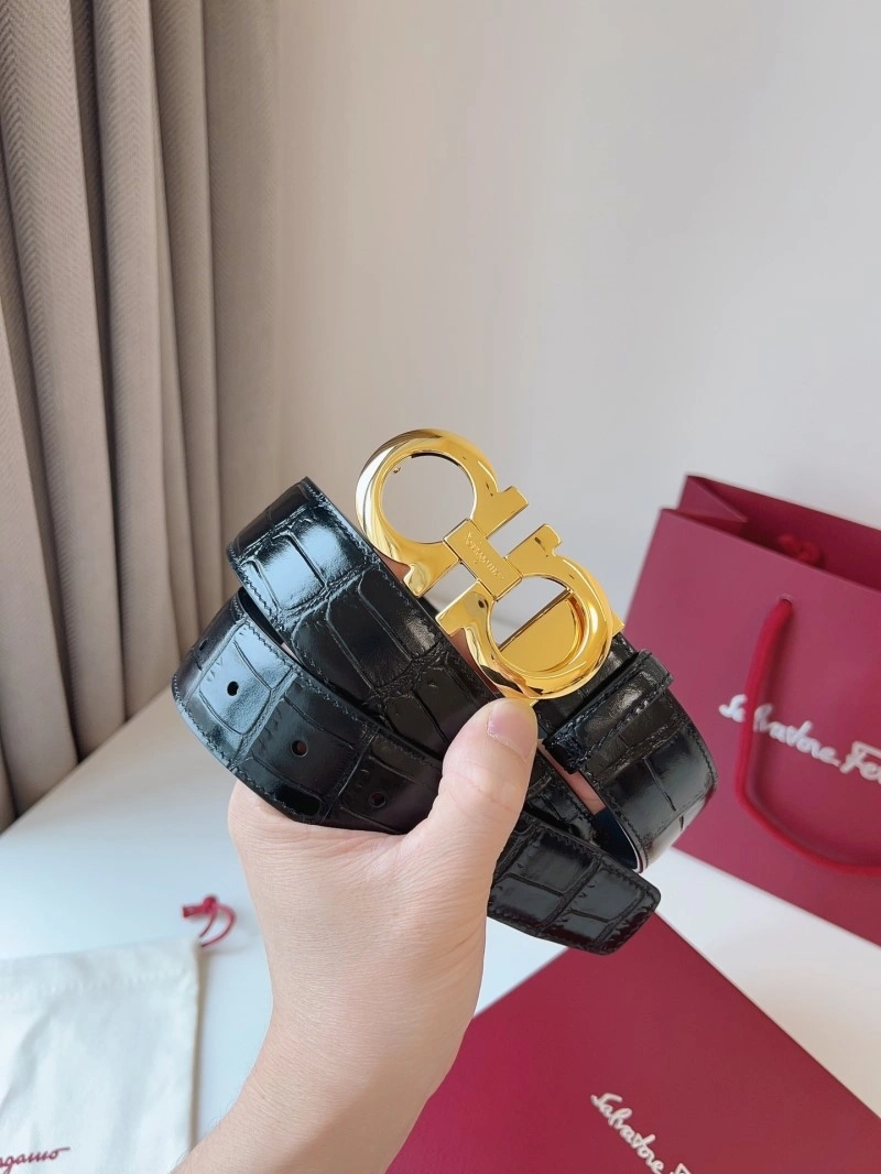 Value-priced Ferragamo Belts