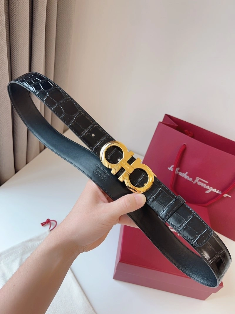 Value-priced Ferragamo Belts