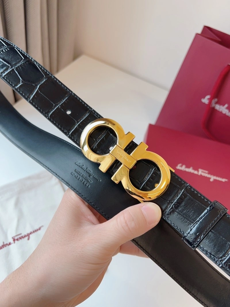 Value-priced Ferragamo Belts