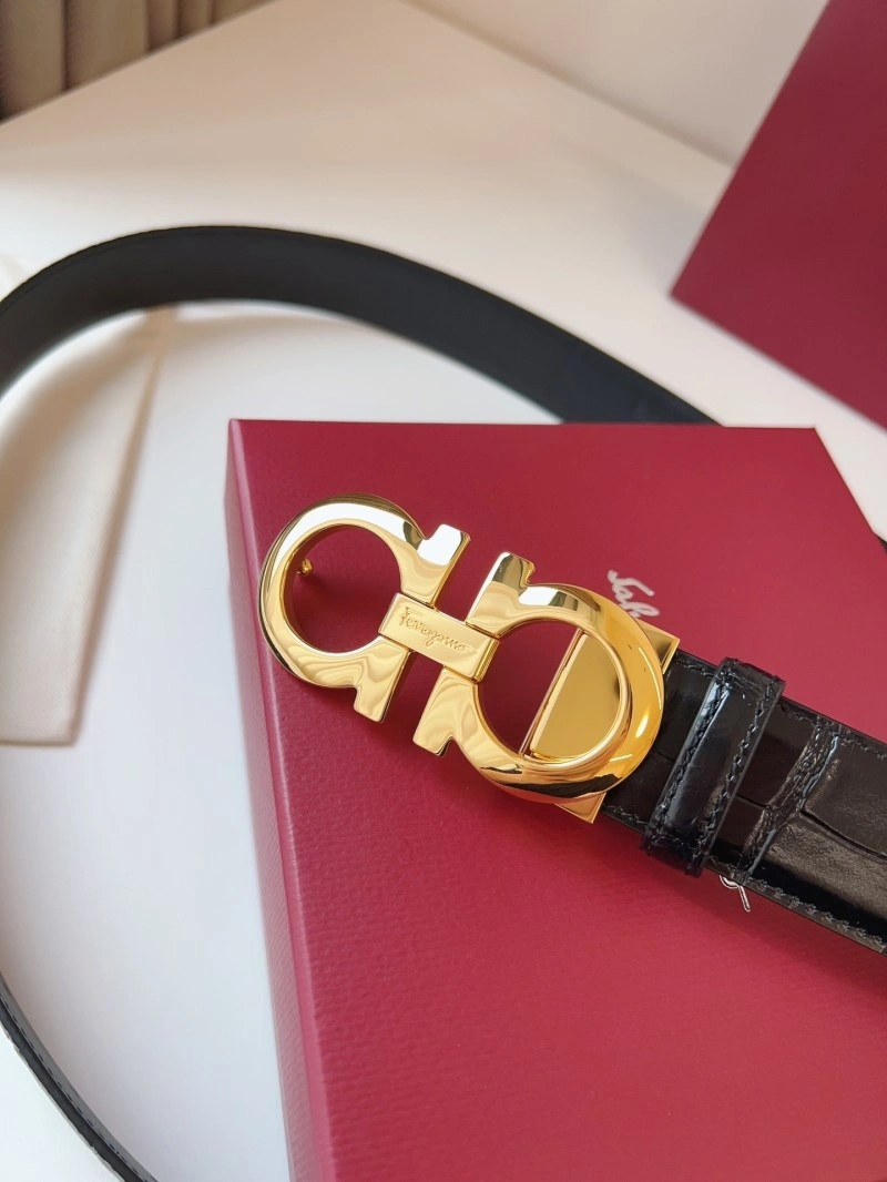 Value-priced Ferragamo Belts