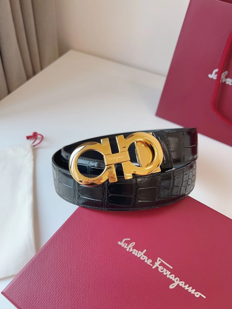 Value-priced Ferragamo Belts