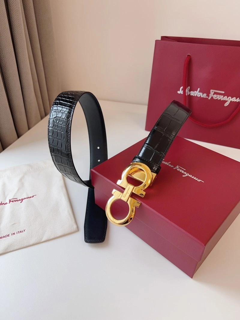 Value-priced Ferragamo Belts