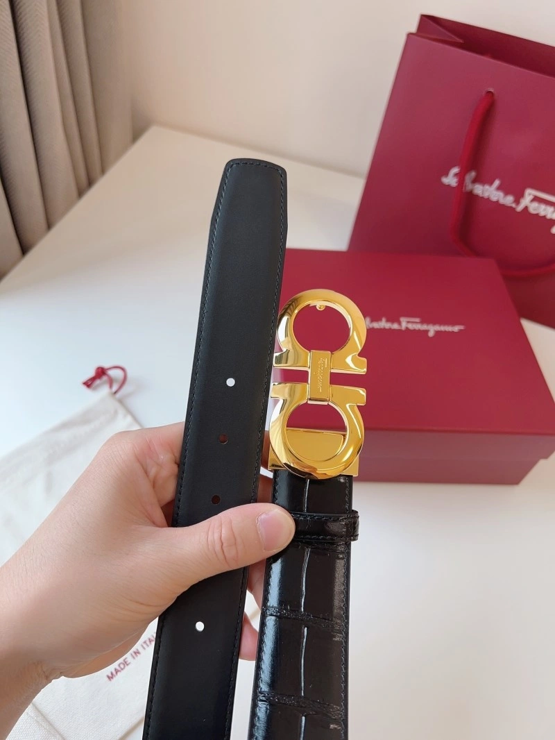 Value-priced Ferragamo Belts