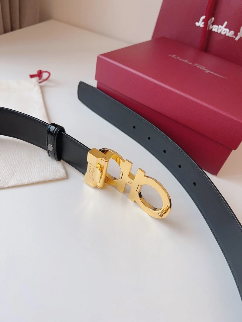 Value-priced Ferragamo Belts