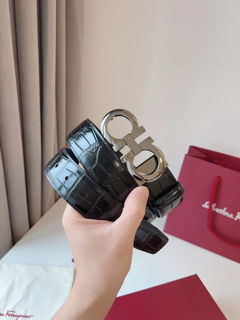 Reasonably priced Ferragamo Belts