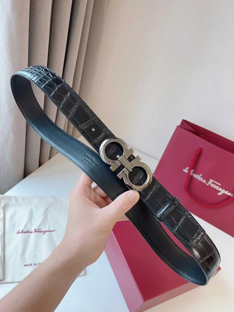 Reasonably priced Ferragamo Belts