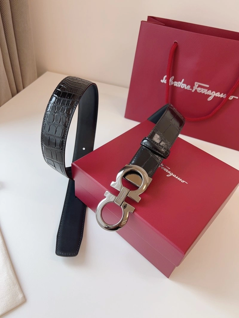 Reasonably priced Ferragamo Belts