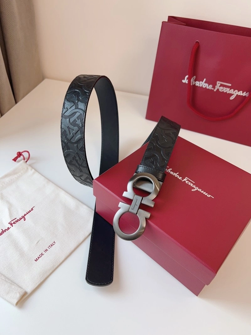 Value-priced Ferragamo Belts