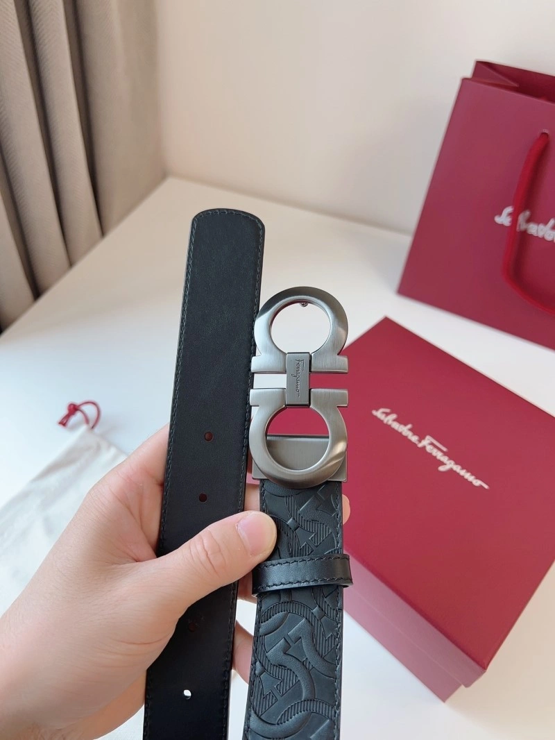 Value-priced Ferragamo Belts