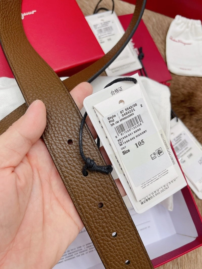Brand-original Ferragamo Belts