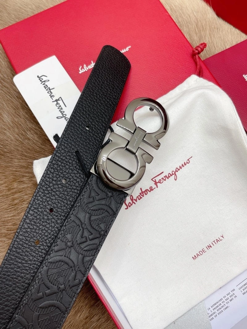 Real Ferragamo Belts