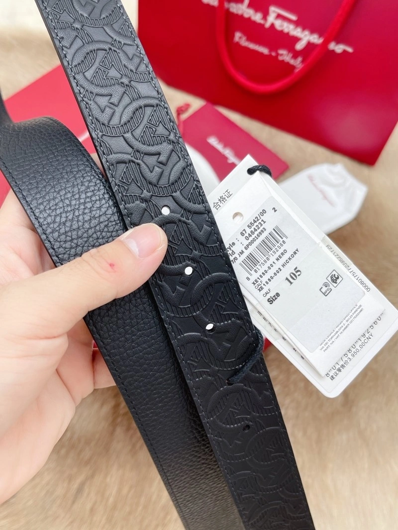 Real Ferragamo Belts