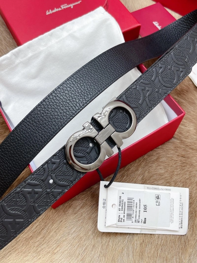 Real Ferragamo Belts
