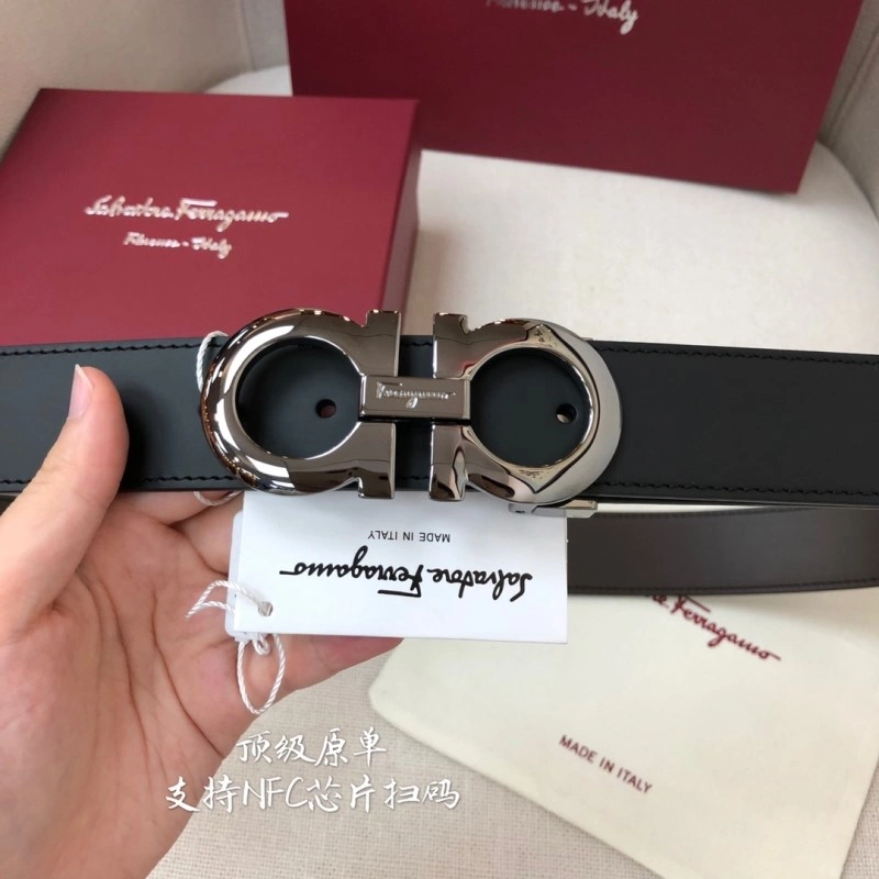 Value-priced Ferragamo Belts