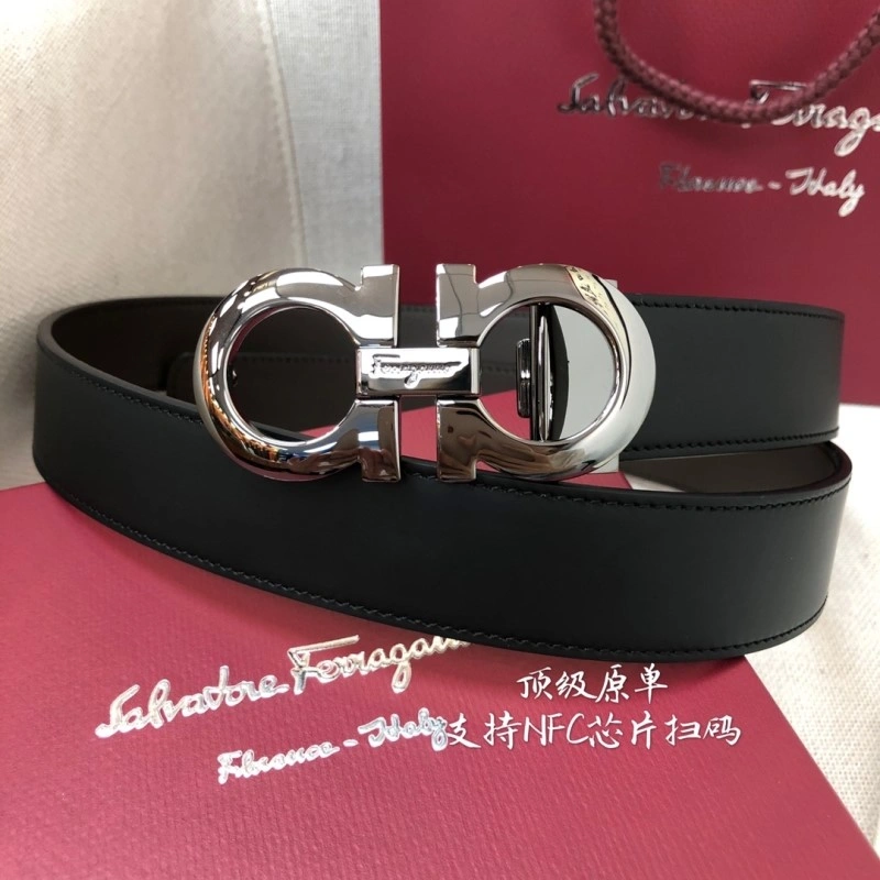 Value-priced Ferragamo Belts