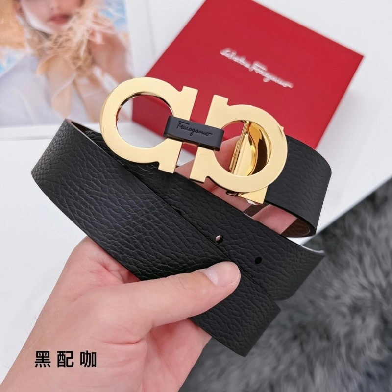 Brand-authenticated Ferragamo Belts