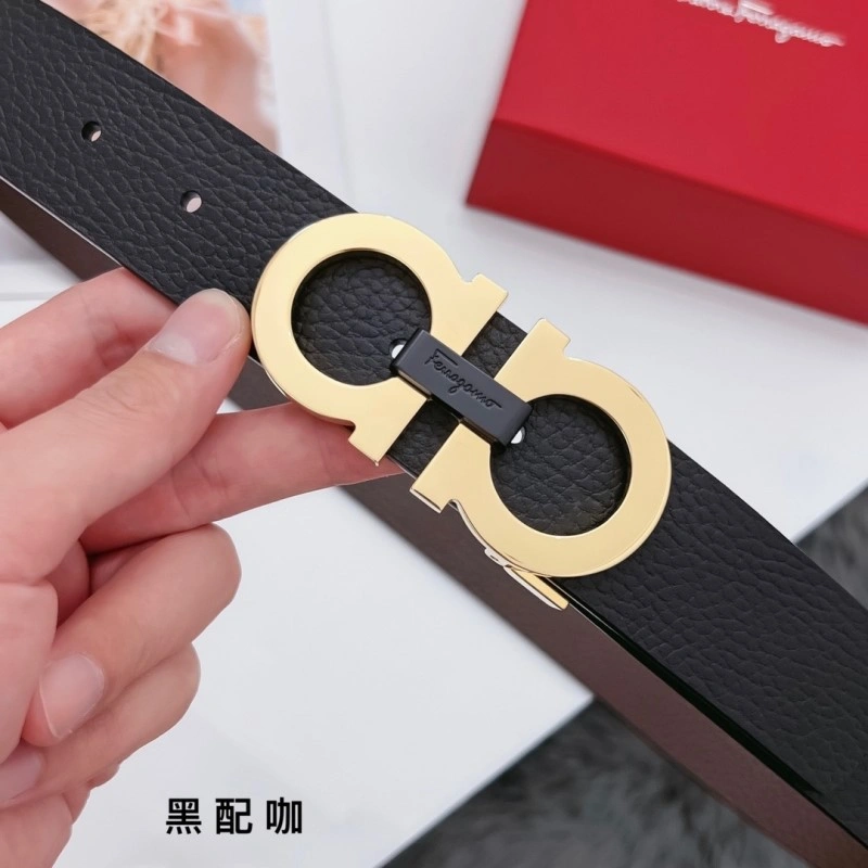 Brand-authenticated Ferragamo Belts