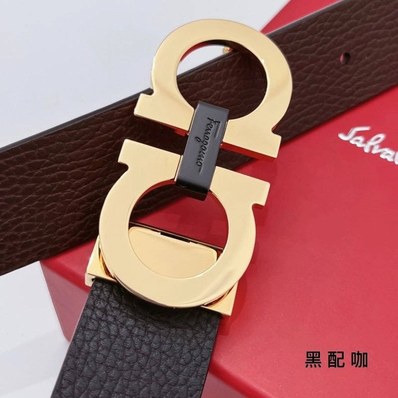 Brand-authenticated Ferragamo Belts