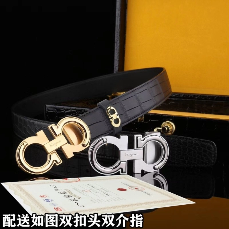 Genuine Ferragamo Belts