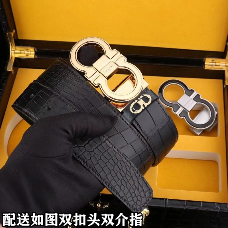Factory-made Ferragamo Belts