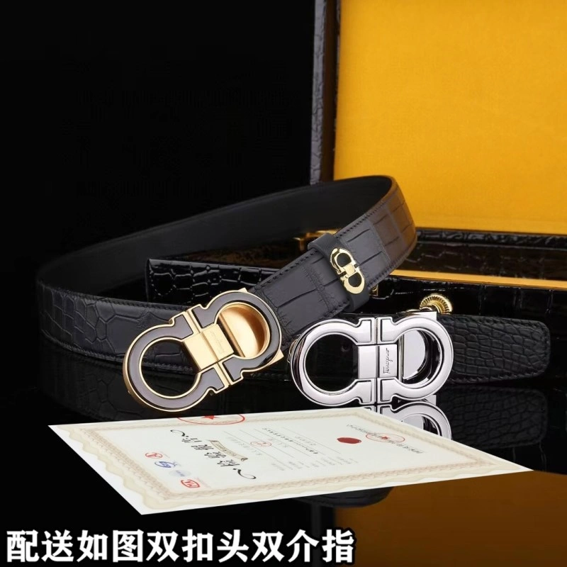Factory-made Ferragamo Belts
