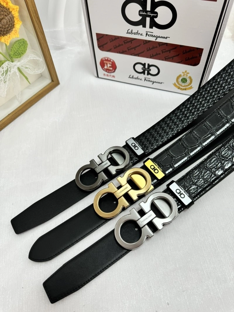 Budget-friendly Ferragamo Belts
