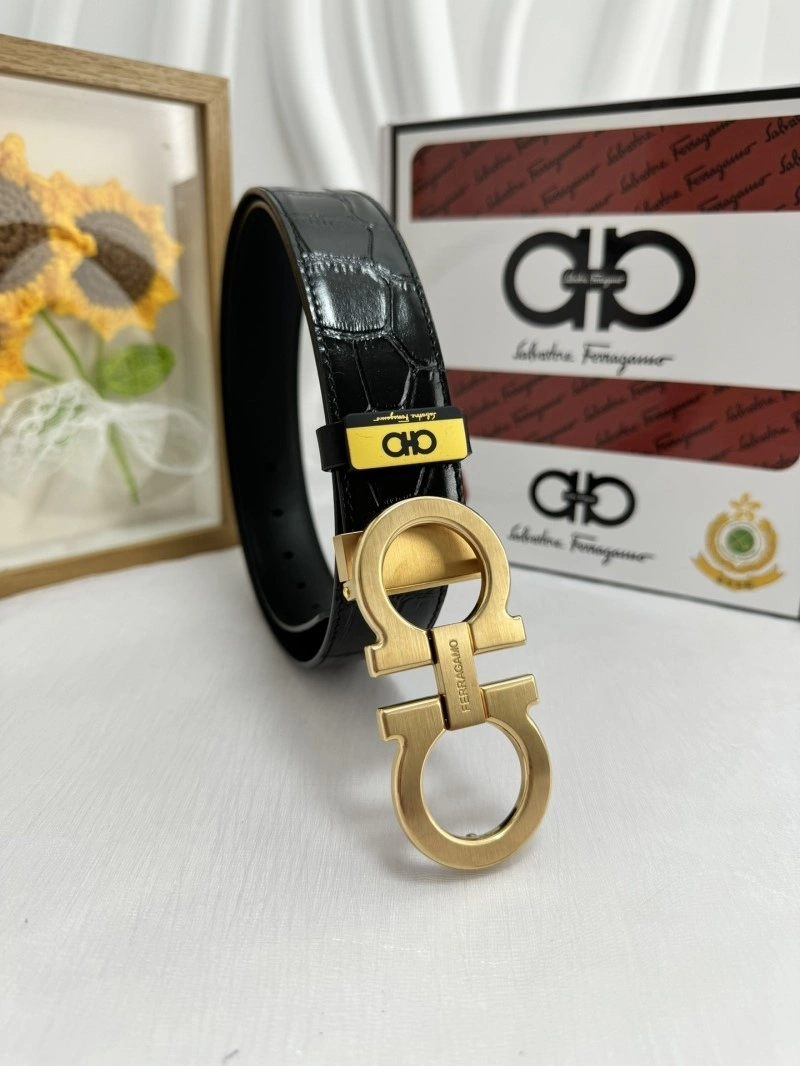 Indistinguishable Ferragamo Belts